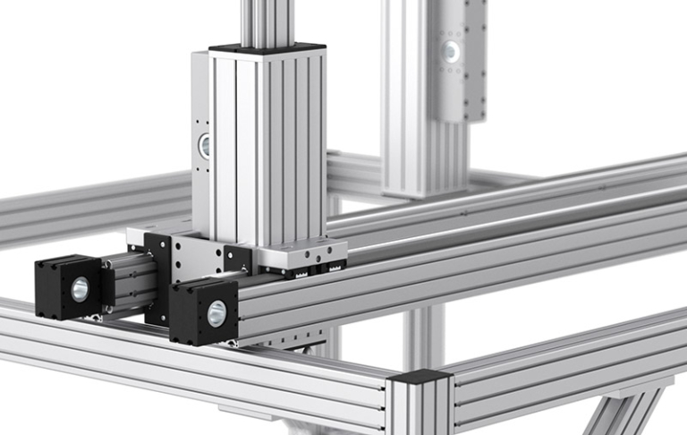 Linear guides with multiple axes | Paletti Profile Systems
