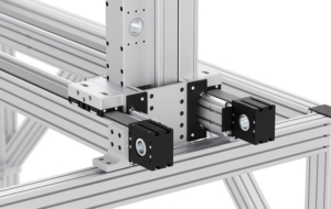 Linear guides with multiple axes | Paletti Profile Systems
