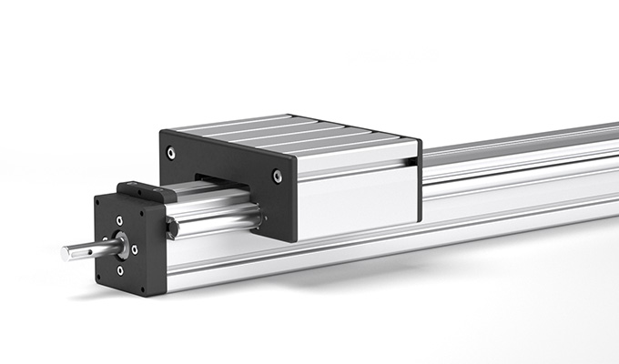 Spindelantrieb Linearführungen | Flexibel & präzise | Paletti Profilsysteme