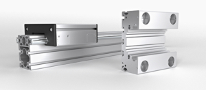 Linear guides with drive | Flexible & reliable | Paletti profile systems