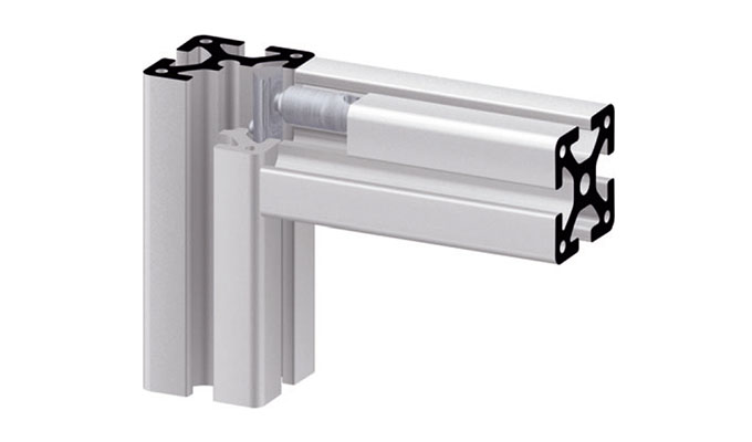 Aluminum Profile Connectors | Cleverly Connecting Aluminum Profiles ...